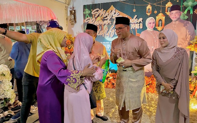 Lebih 5,000 hadir Majlis Rumah Terbuka ADUN Apas - Sabah Gazette