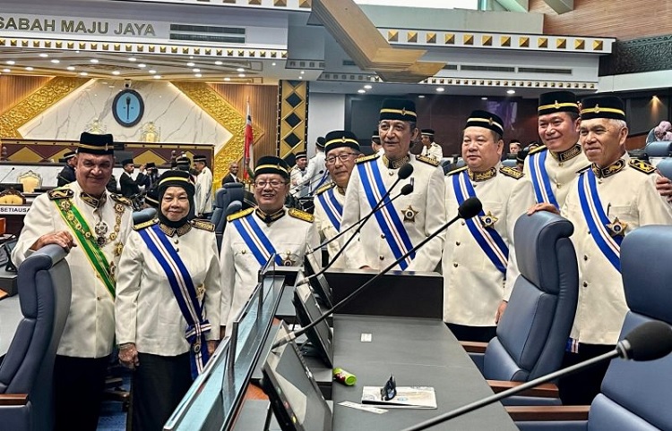 Jamuan Hari Raya Aidilfitri DUN Sabah wujud kebersamaan, hubungan akrab ...