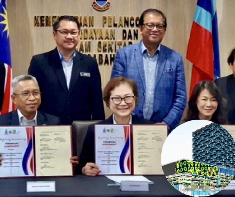 Wisma Pelancongan dan Kebudayaan Sabah baharu bakal dibina di KK ...