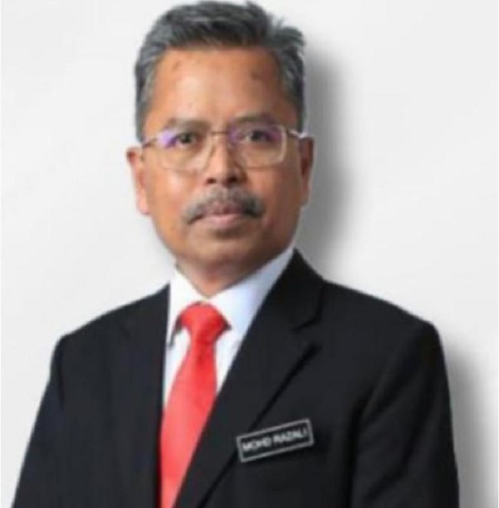 Mohd Razali dilantik Setiausaha Persekutuan Sabah - Sabah Gazette